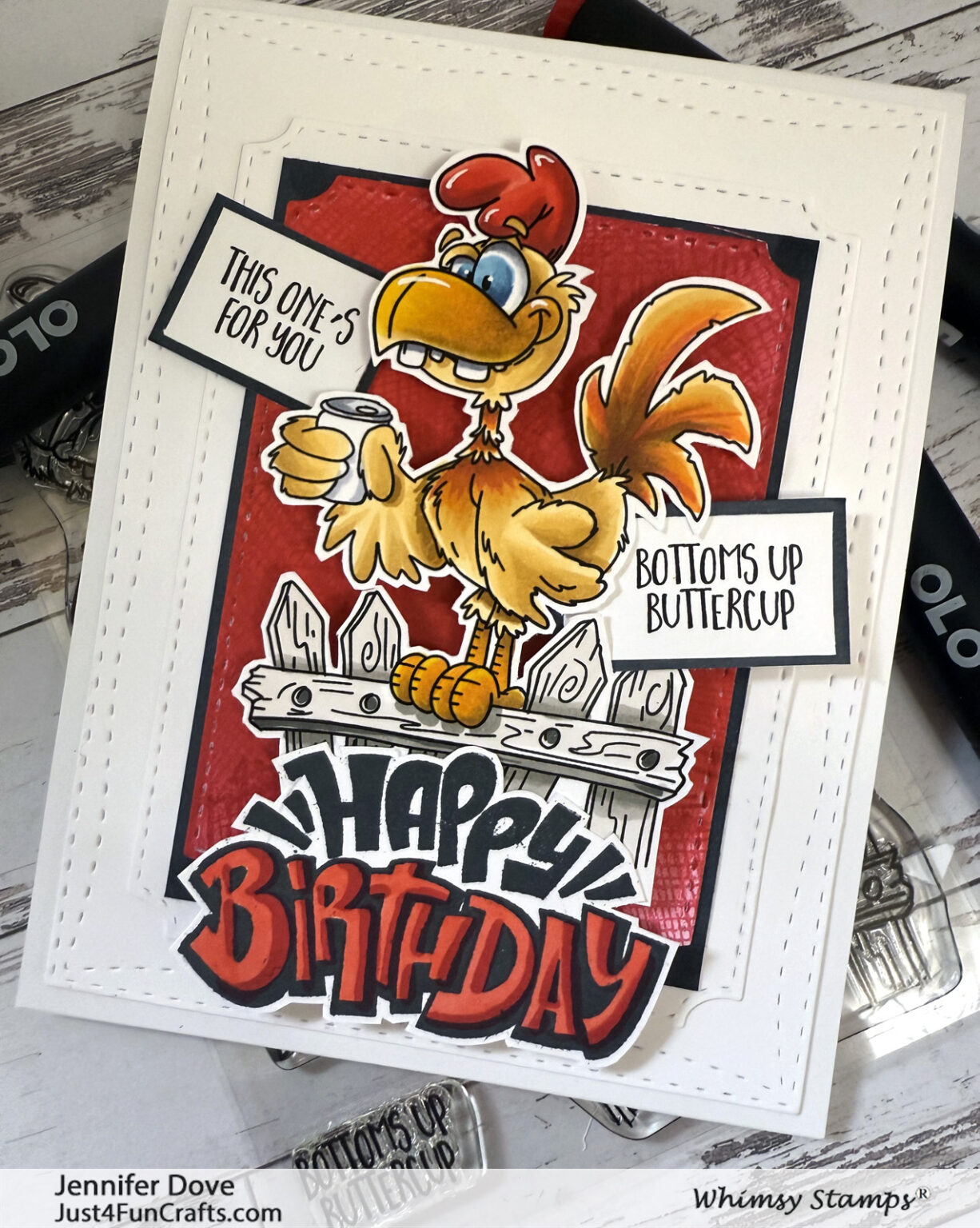 Just4FunCrafts – Page 3 – Jennifer Dove