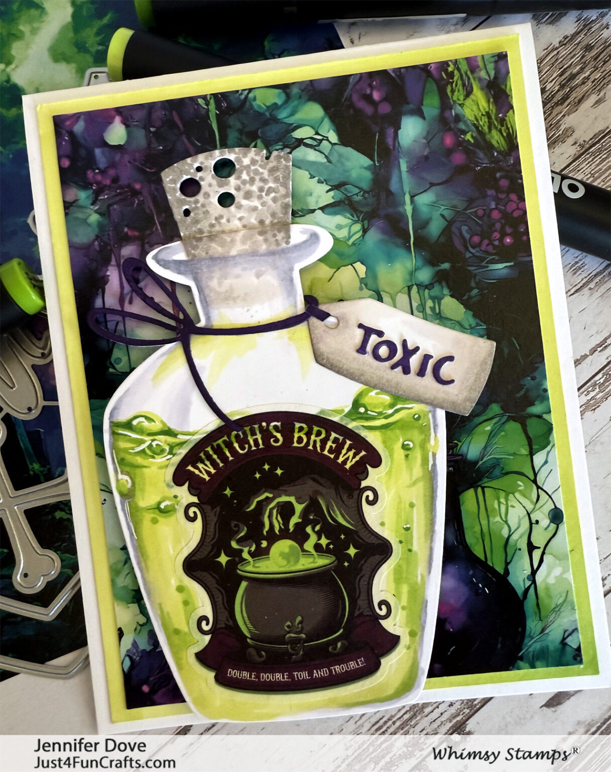 Toxic – Just4FunCrafts