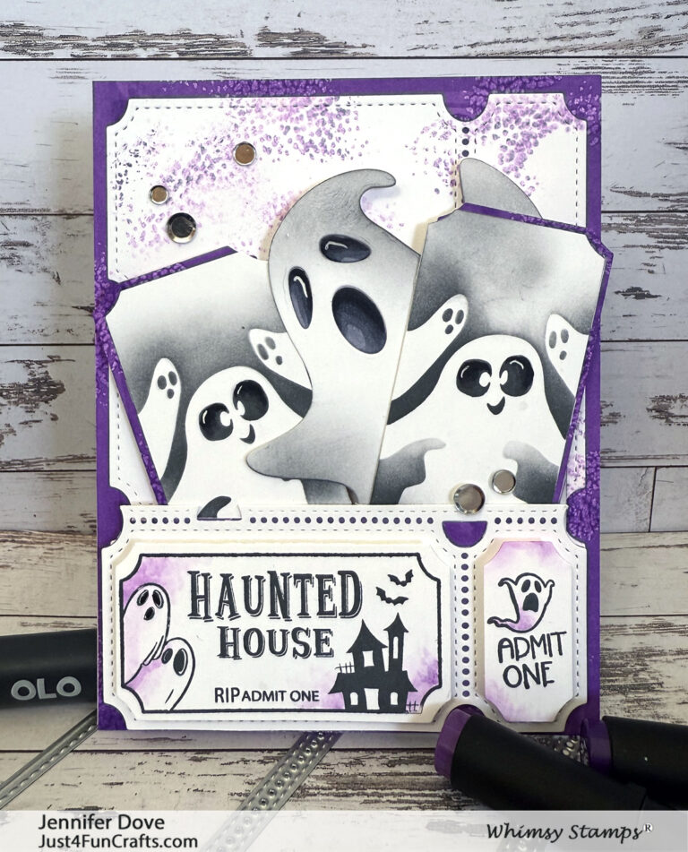 Haunted House – Just4FunCrafts