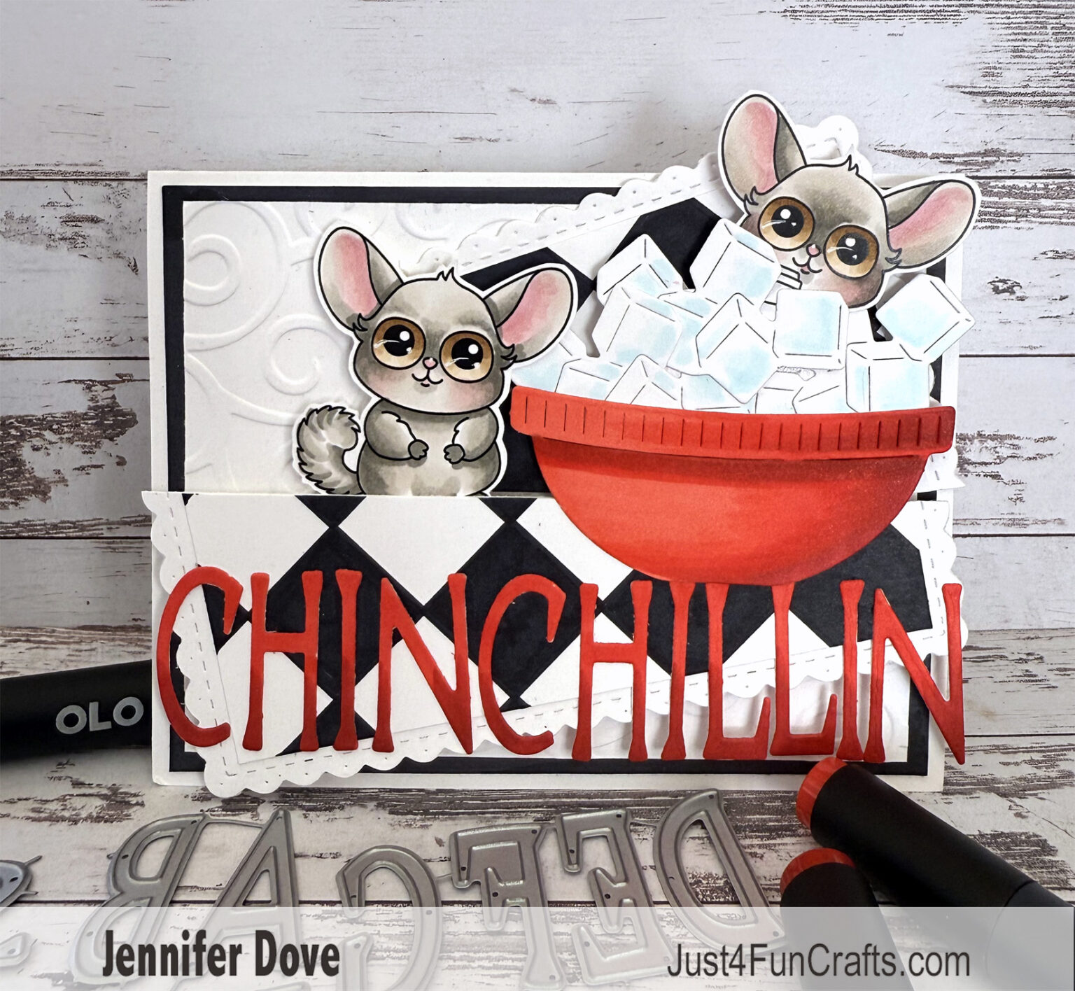 Just Chin-Chillin’ – Just4FunCrafts