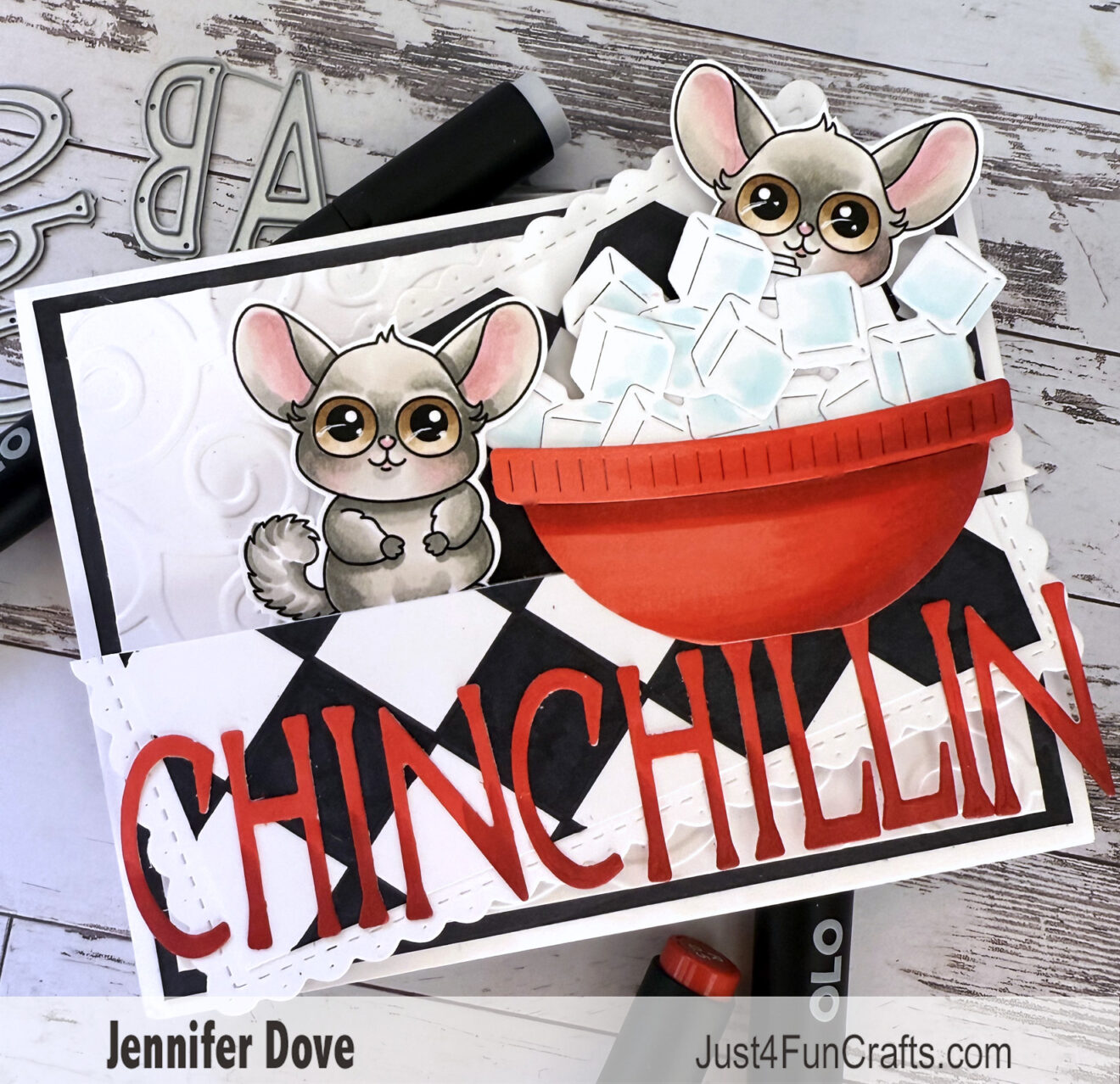Just Chin-Chillin’ – Just4FunCrafts