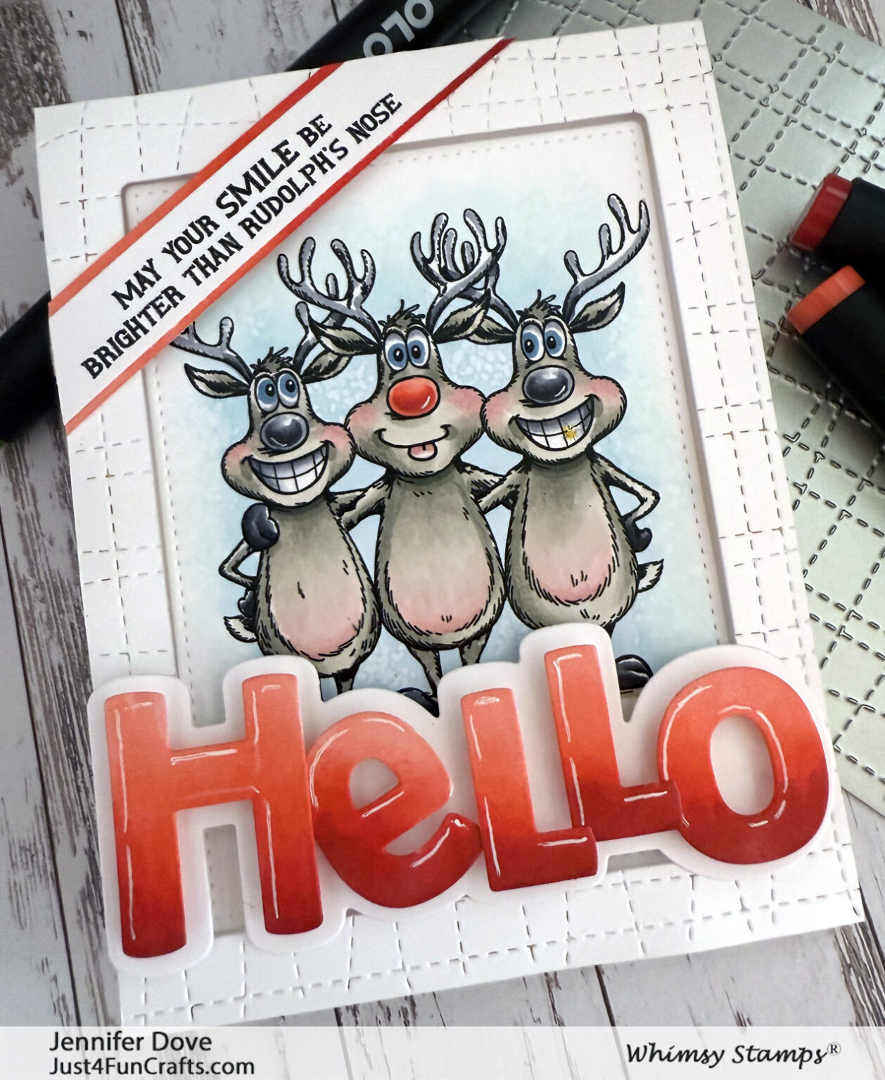 Big Smiles! – Just4FunCrafts