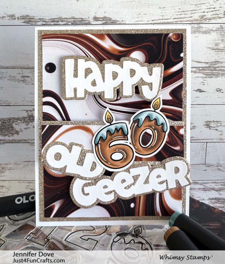 Old Geezer – Just4FunCrafts