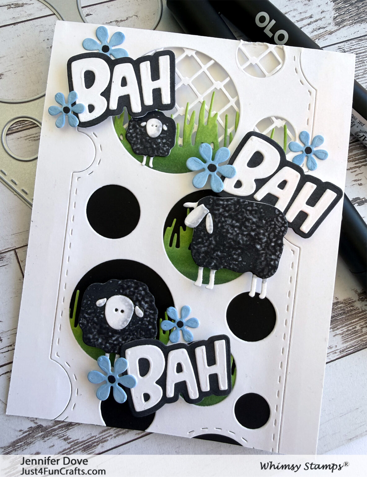 Bah, Bah, Bah – Just4FunCrafts
